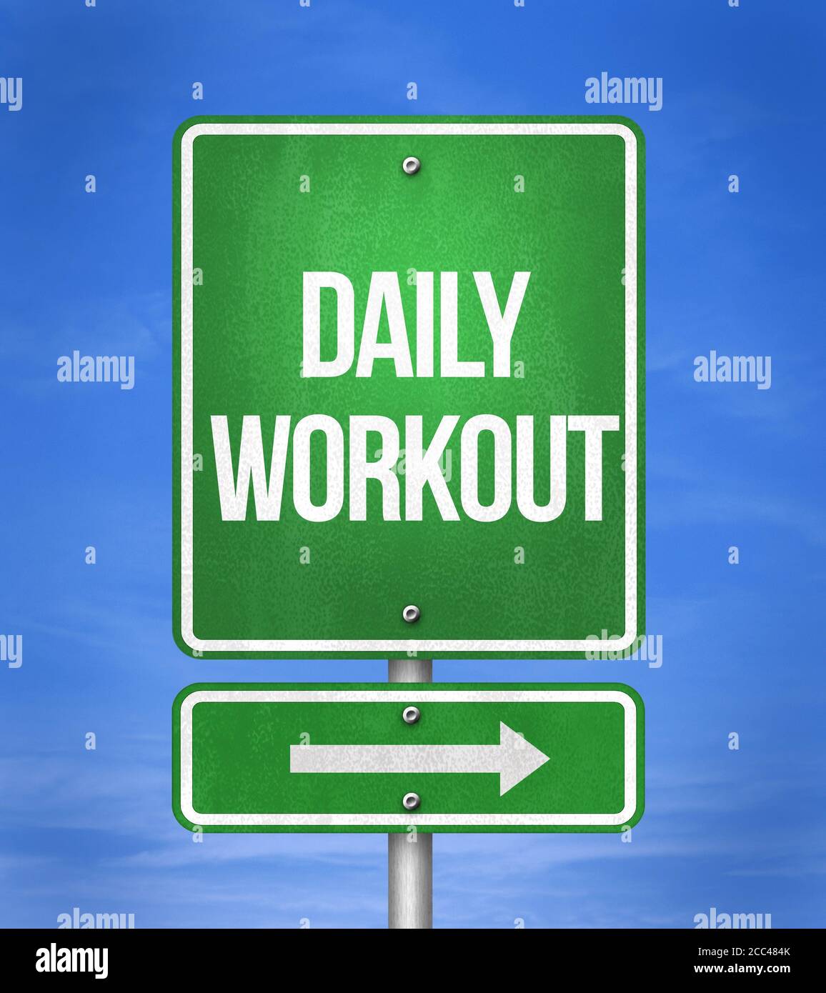 Daily workout hi-res stock photography and images - Alamy