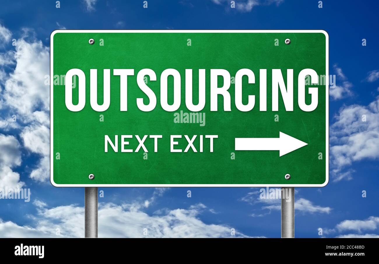 Outsourcing hi-res stock photography and images - Alamy