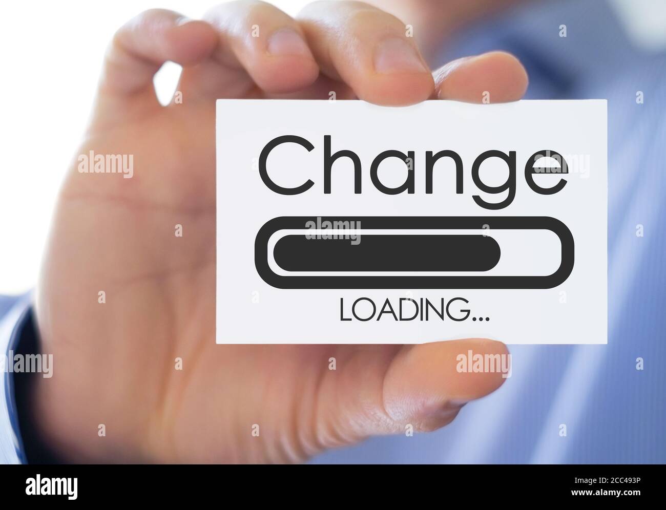 Change loading process Stock Photo - Alamy