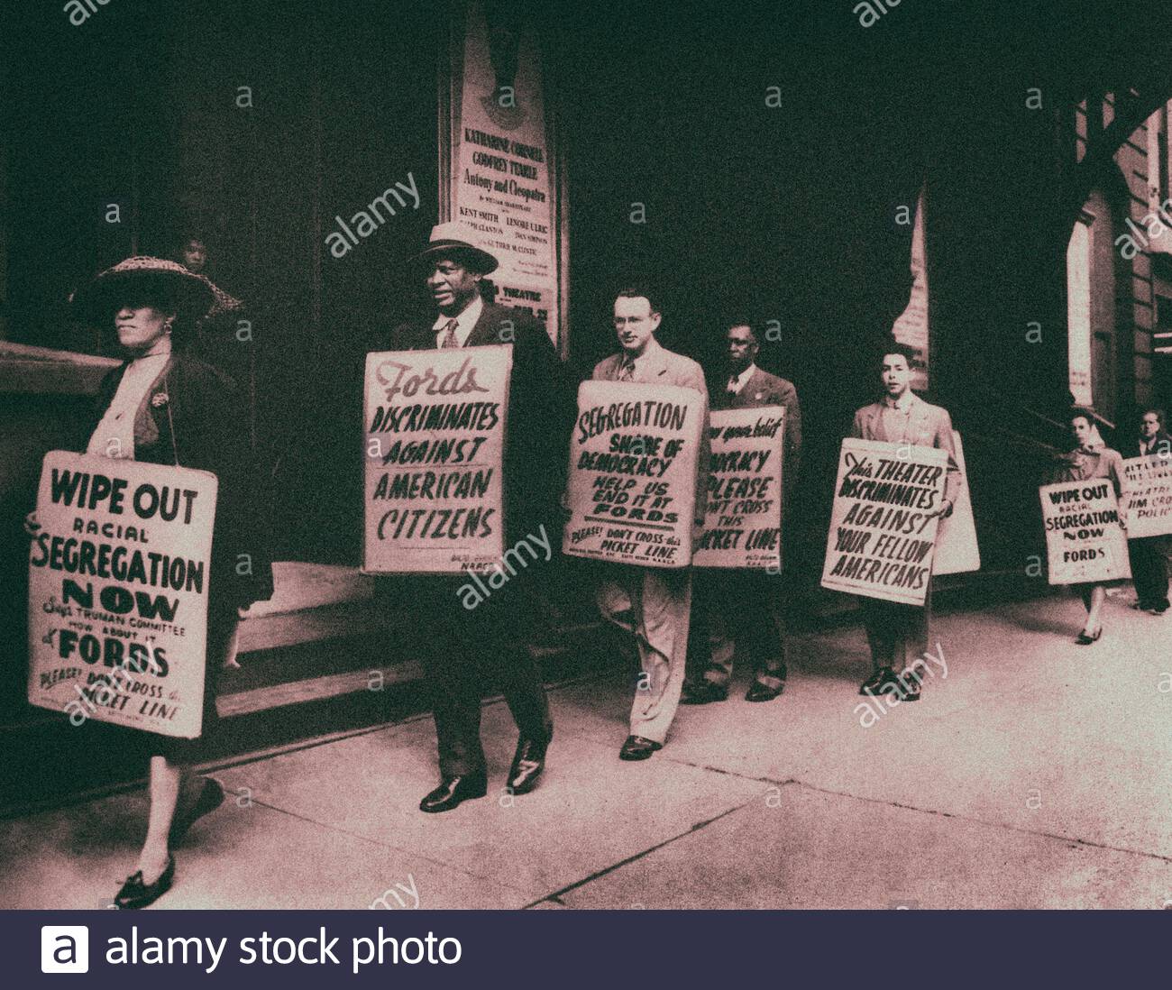 Black Rights Protest History High Resolution Stock Photography and ...