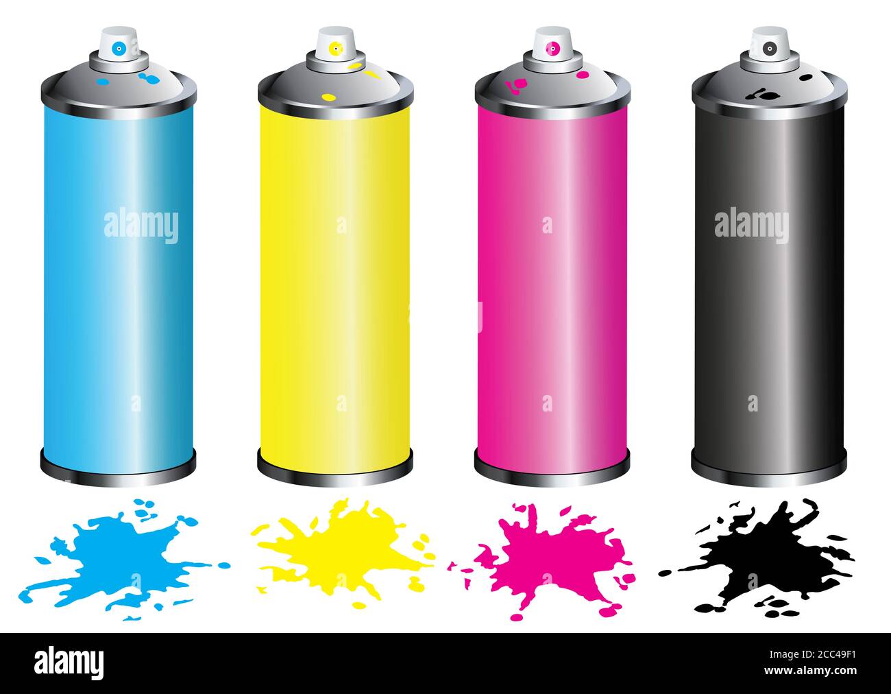 Yellow pink blue light Cut Out Stock Images & Pictures - Alamy