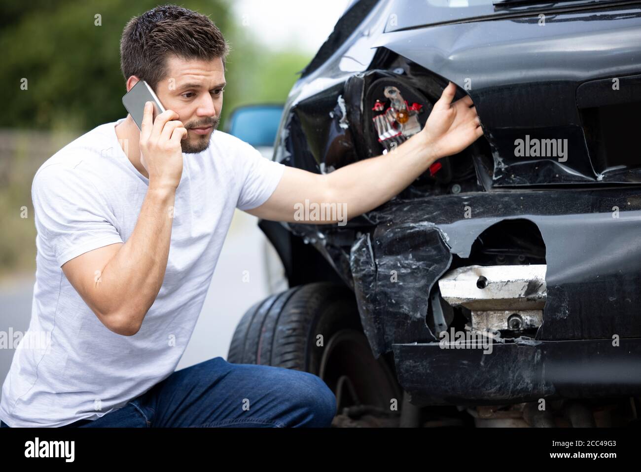Accident Insurance Horizontal High Resolution Stock Photography and ...