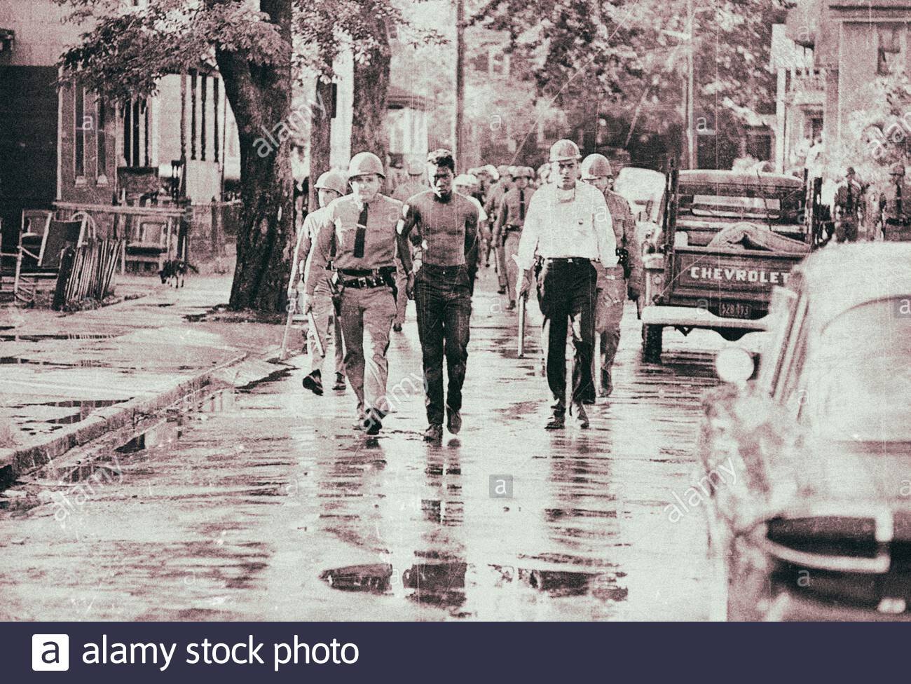 Police Lead Man Away High Resolution Stock Photography and Images - Alamy