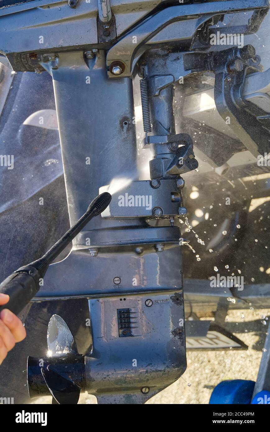 Power wash suit hi-res stock photography and images - Alamy