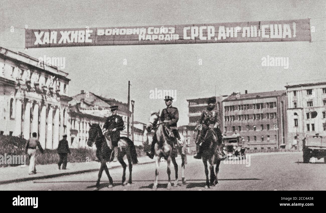 Soviet Military Officers High Resolution Stock Photography and Images ...