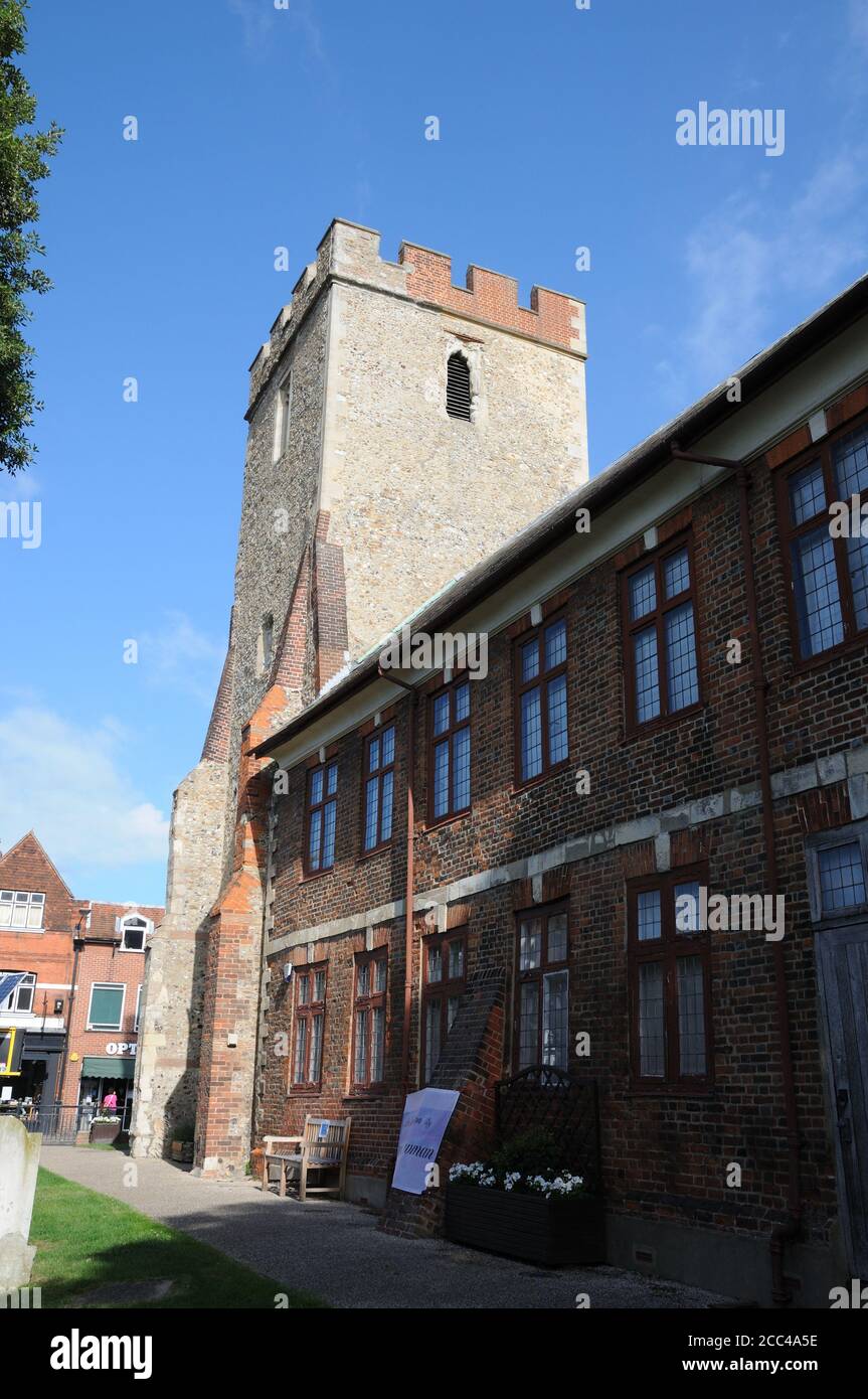 Thomas Plume's Library, Maldon, Essex, was founded by Dr Plume in the ...