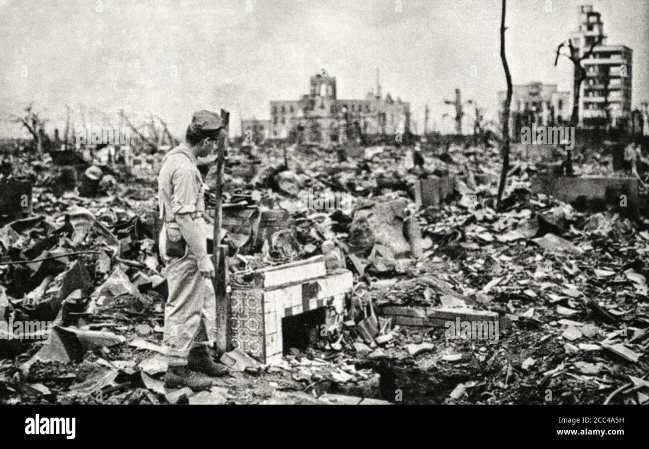 Bombing Of Tokyo 1945 High Resolution Stock Photography and Images - Alamy
