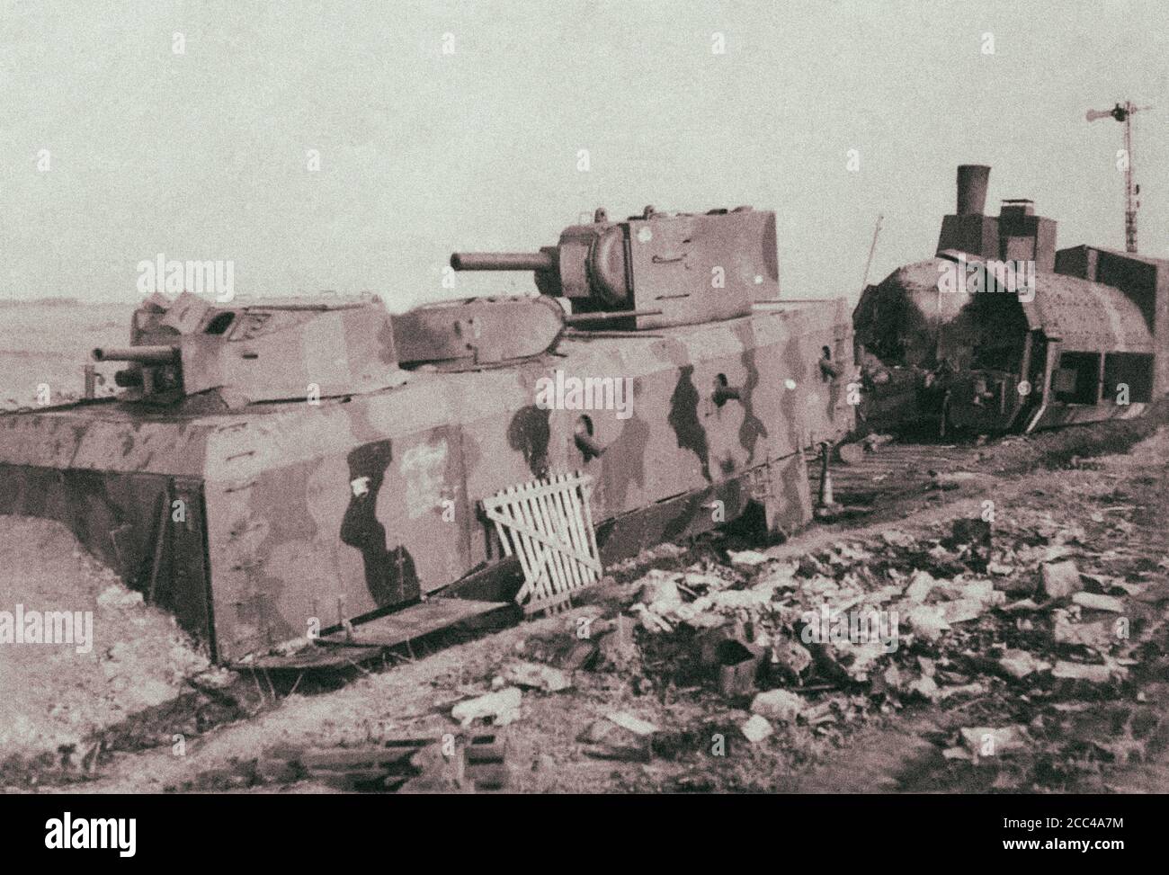 Soviet Armored Train High Resolution Stock Photography and Images - Alamy