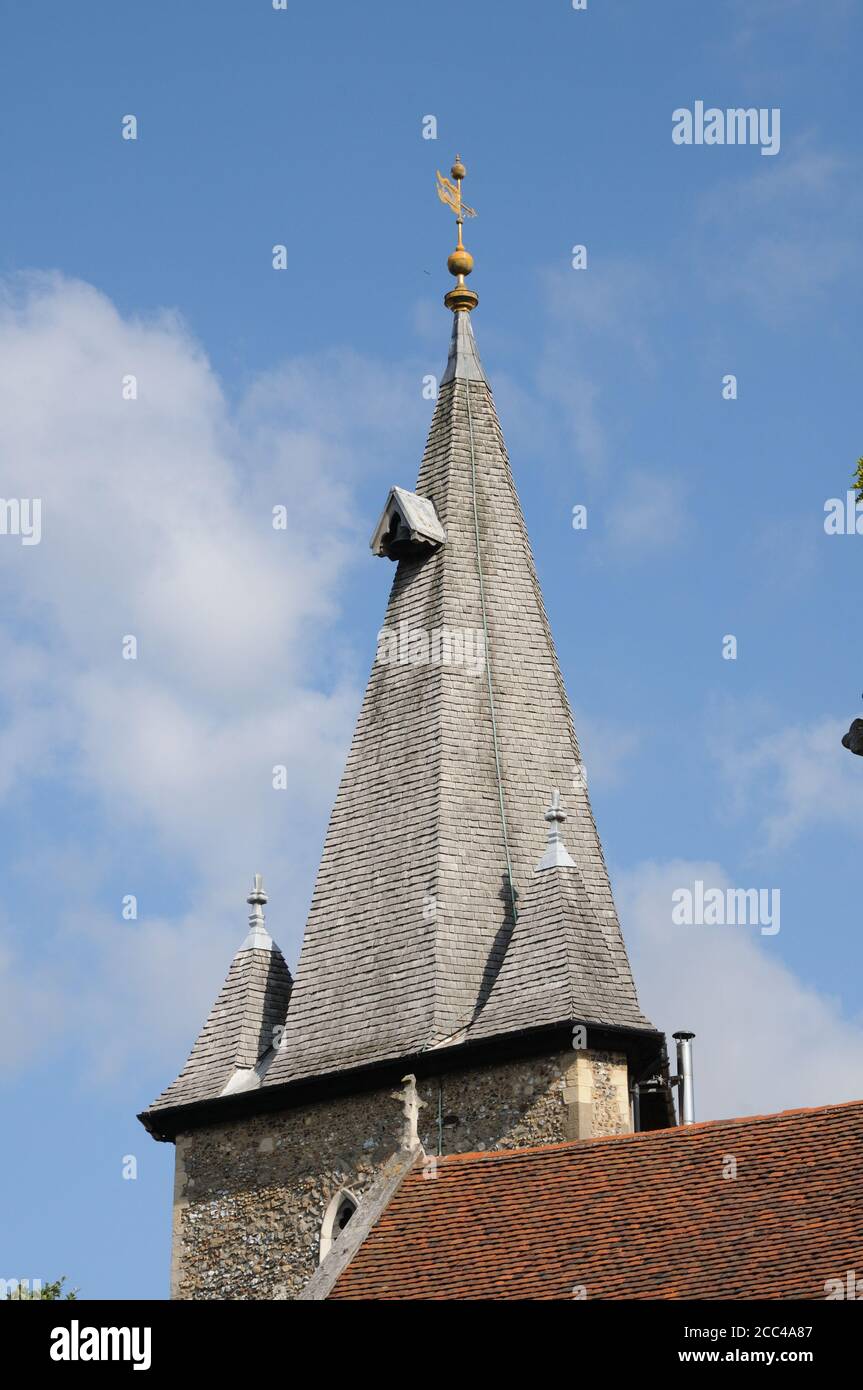 Triangular building architecture england hi-res stock photography and ...