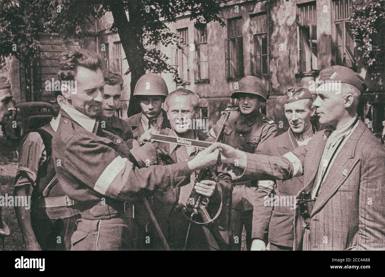 Ss Division Wiking High Resolution Stock Photography and Images - Alamy