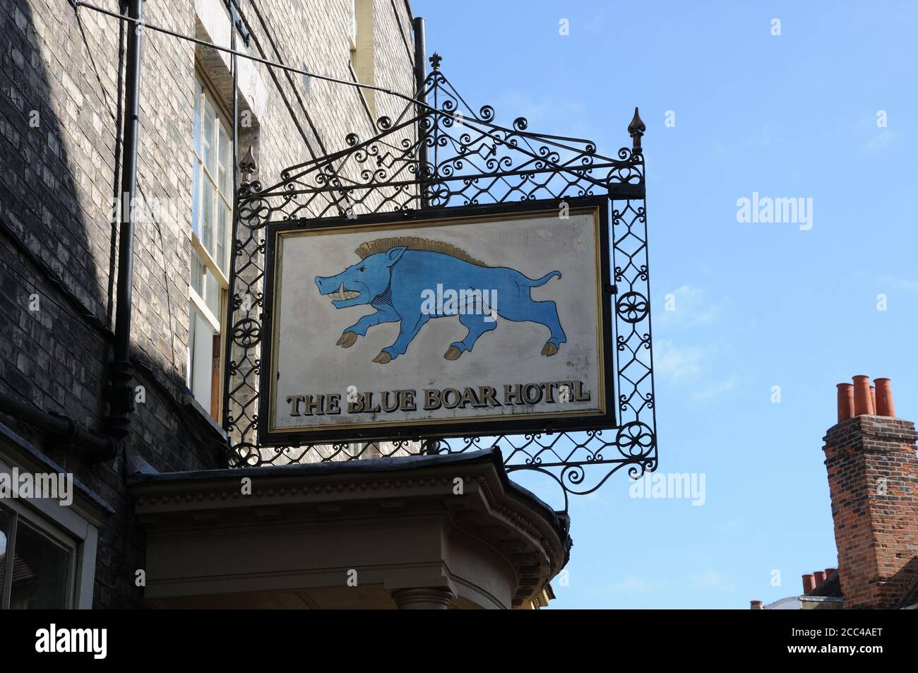 Blue boar inn hi-res stock photography and images - Alamy