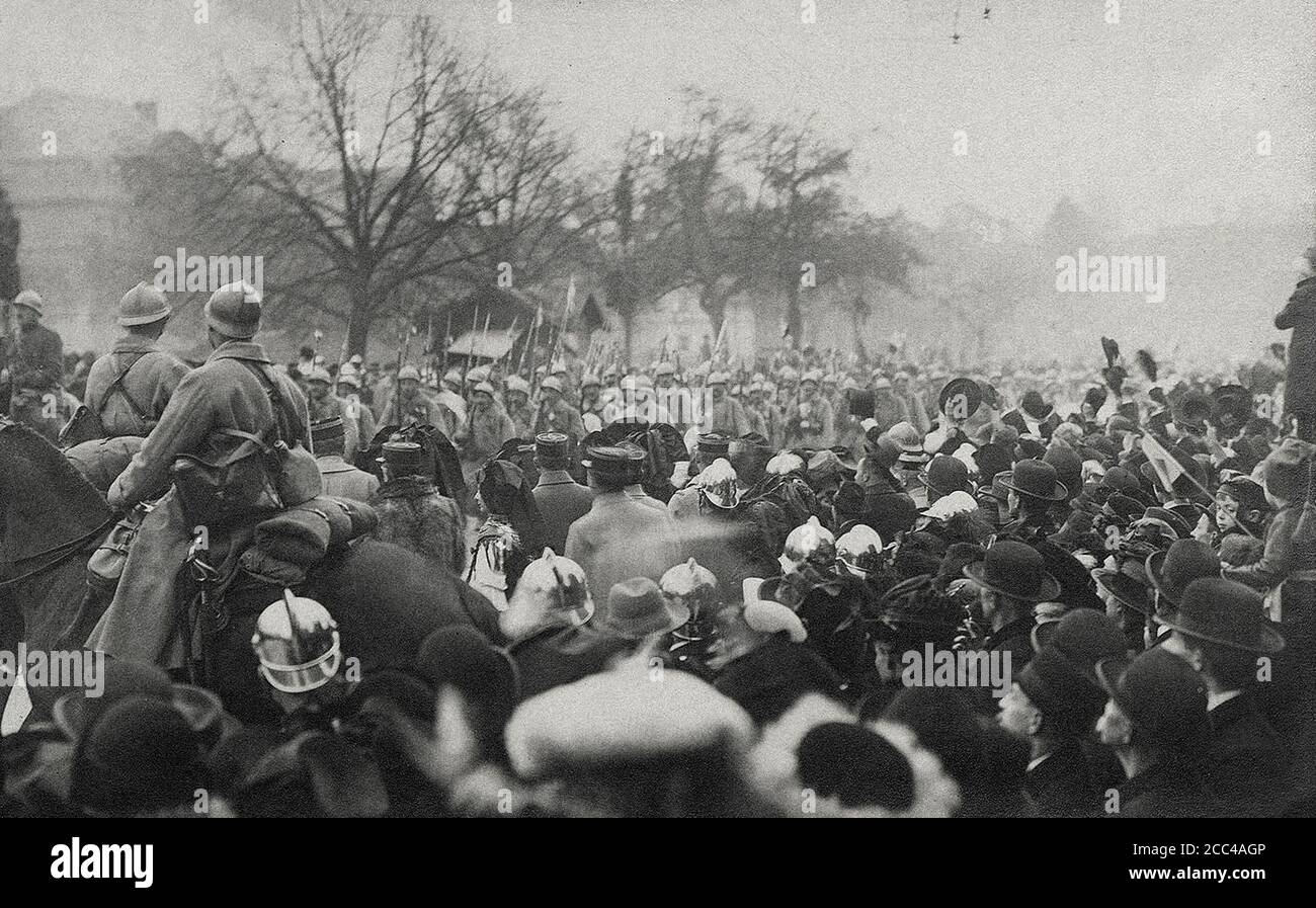 Eastern 1918 France High Resolution Stock Photography and Images - Alamy