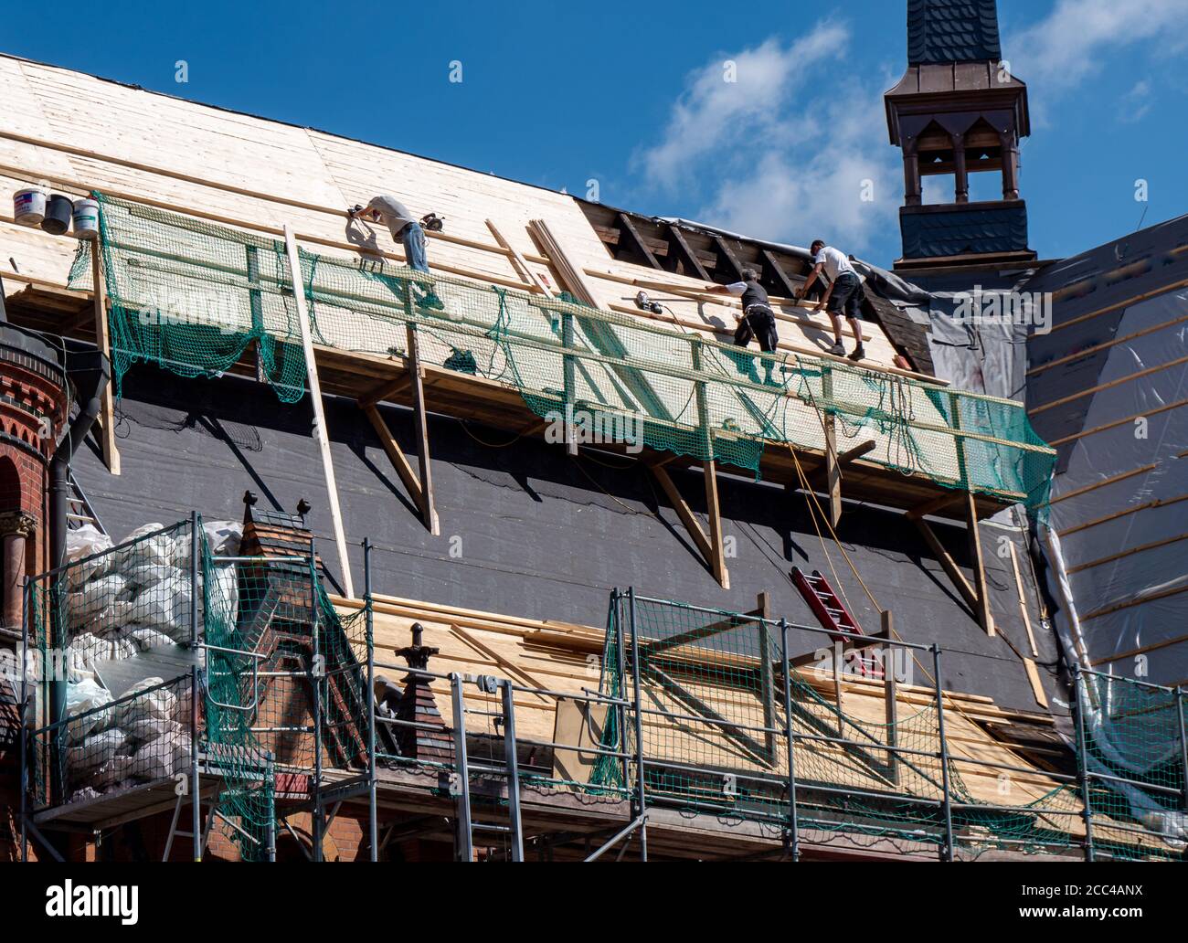 Roof lath hi-res stock photography and images - Alamy