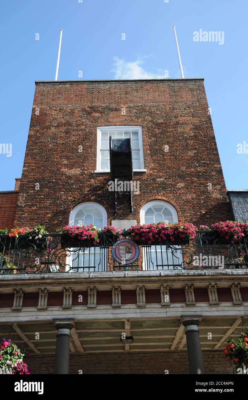 Moot hall maldon hi-res stock photography and images - Alamy