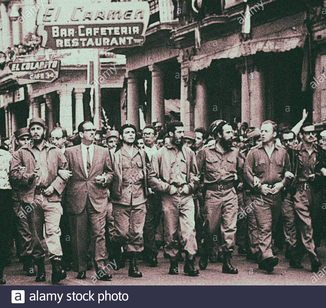 Fidel Castro 1960 High Resolution Stock Photography and Images - Alamy