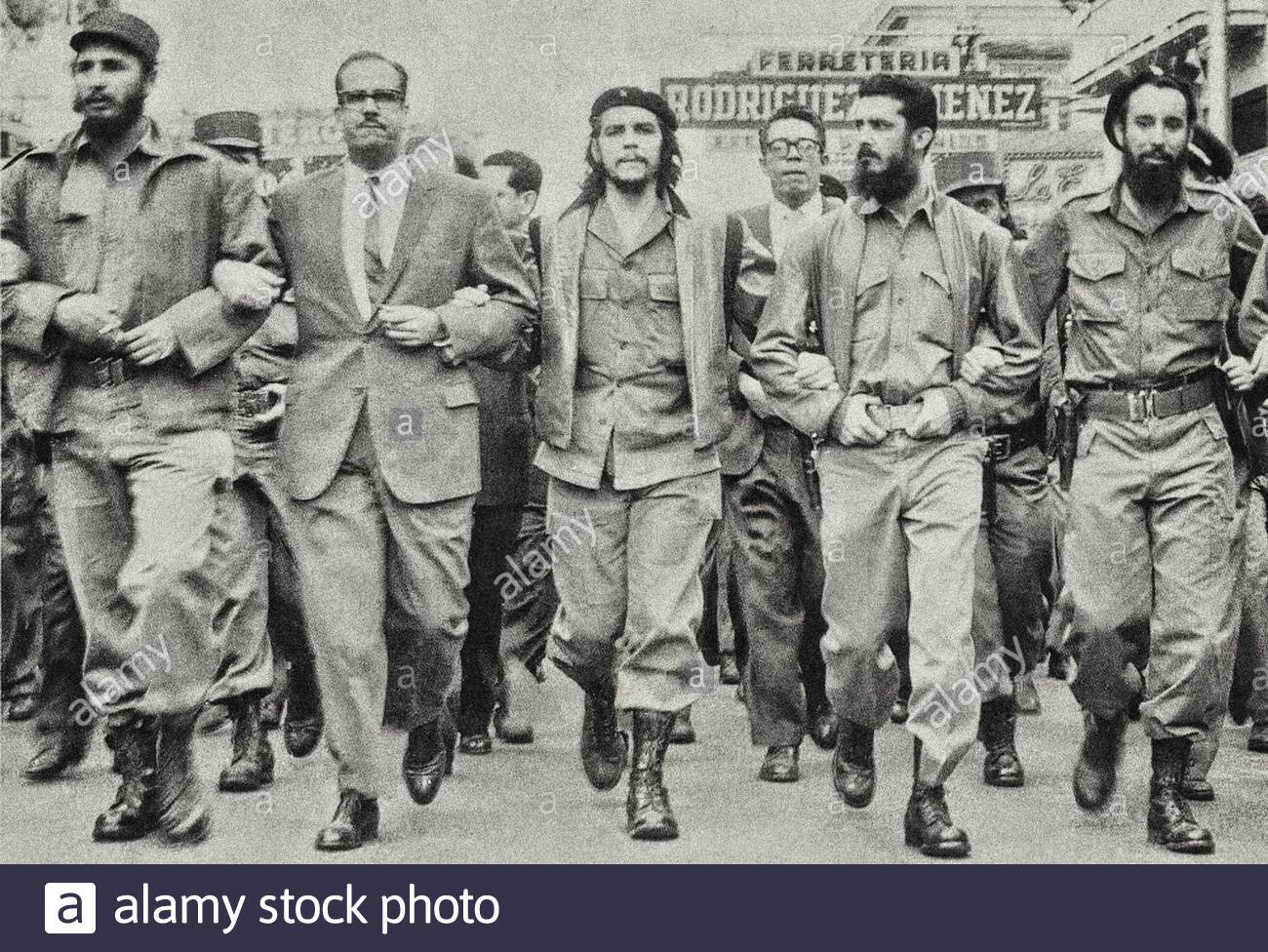 Fidel Castro 1960 High Resolution Stock Photography and Images - Alamy