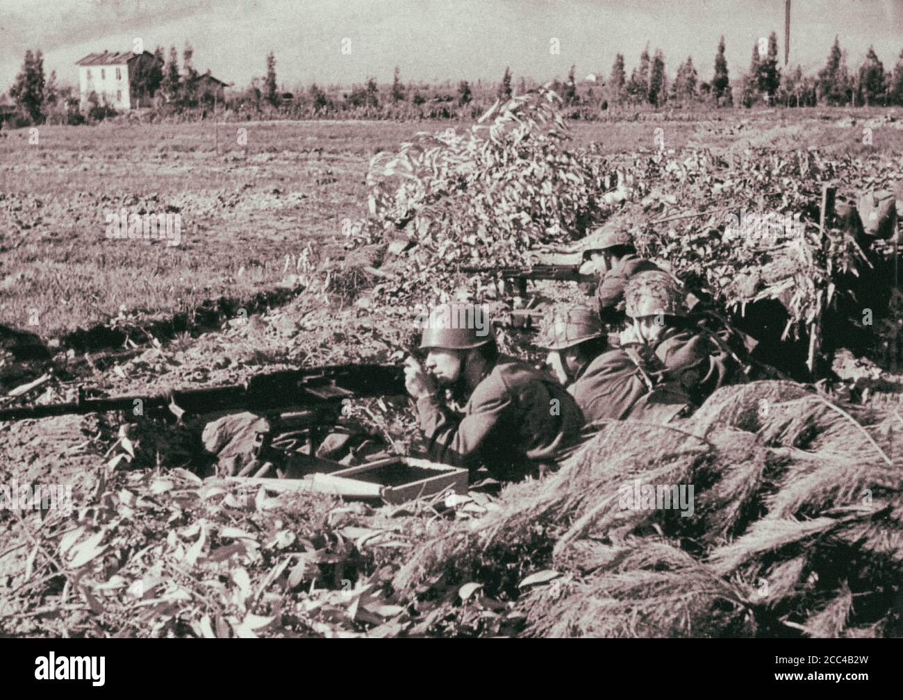 Ww2 Soldiers Italy High Resolution Stock Photography and Images - Alamy