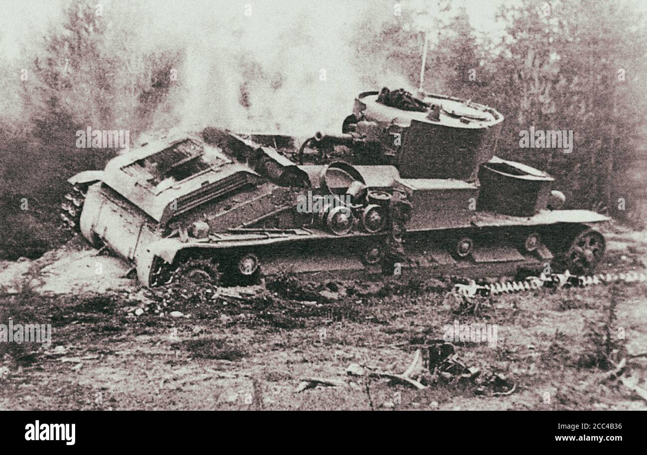 Soviet Medium Tank High Resolution Stock Photography and Images - Alamy