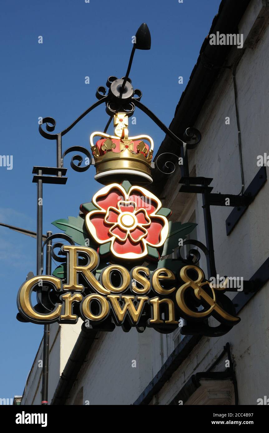 Rose crown sign hi-res stock photography and images - Alamy