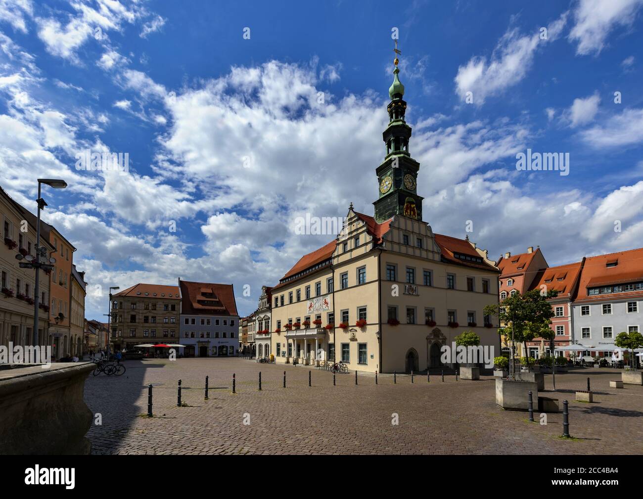 Pirna square hi-res stock photography and images - Alamy