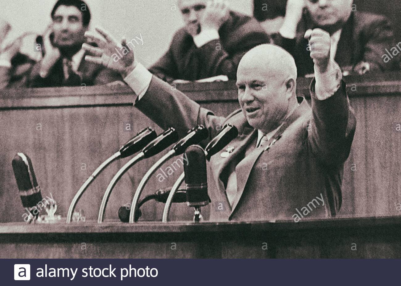 First Secretary Of The Communist Party Of The Soviet Union High ...