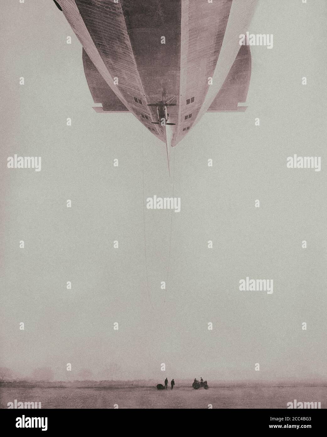 Airship routes hi-res stock photography and images - Alamy