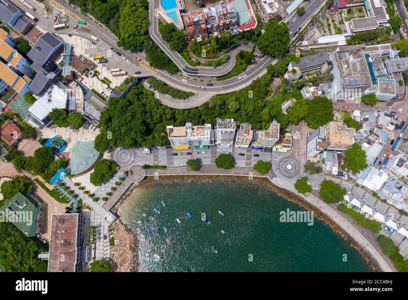 Stanley beach promenade hong kong hi-res stock photography and images ...