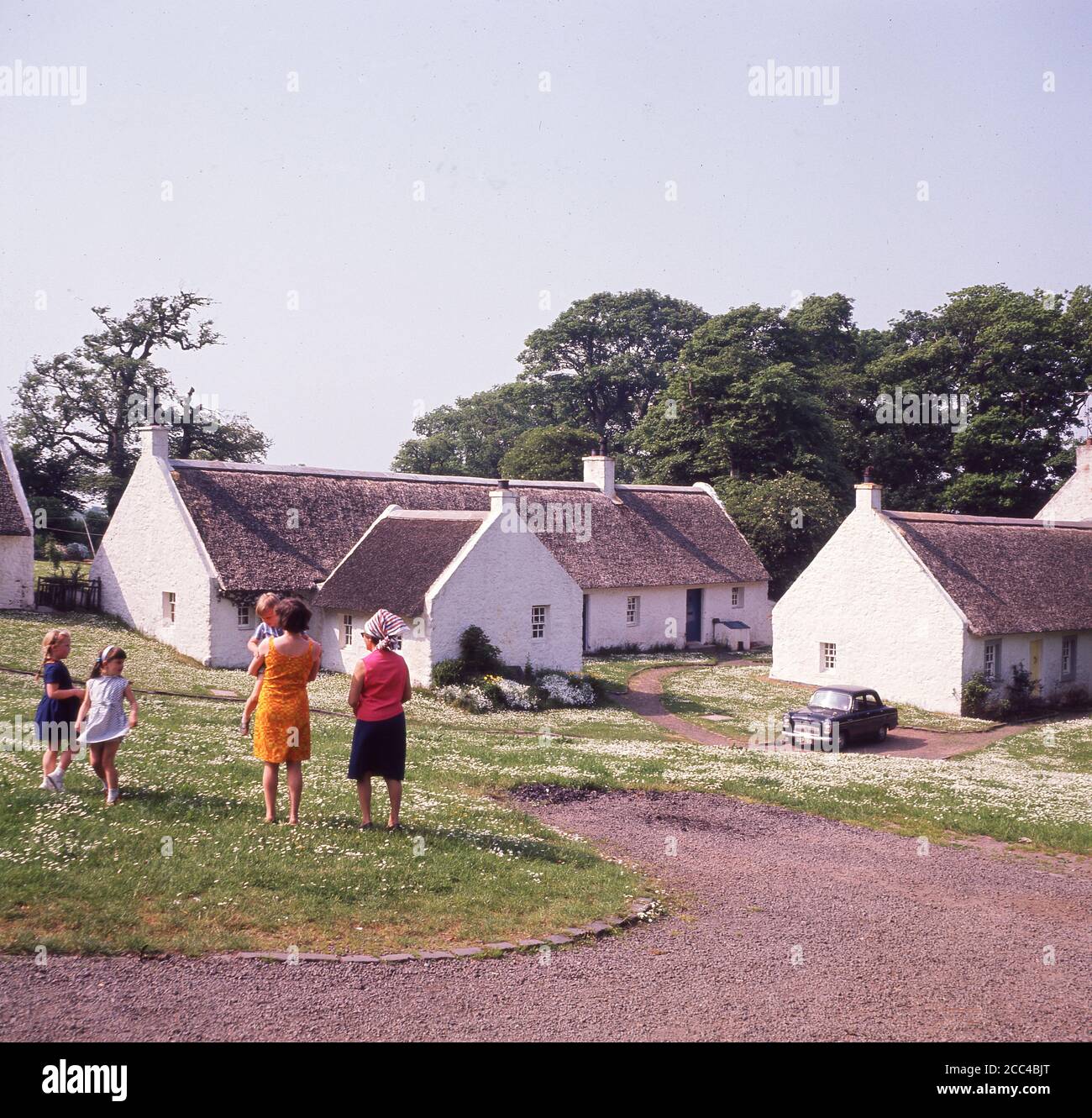 1960s, historical picture from this era showing two women with their ...