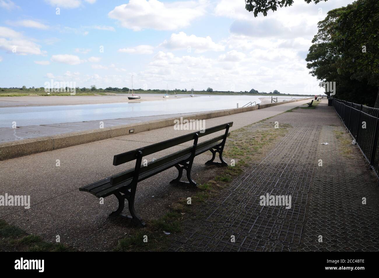 Maldon essex promenade hi-res stock photography and images - Alamy