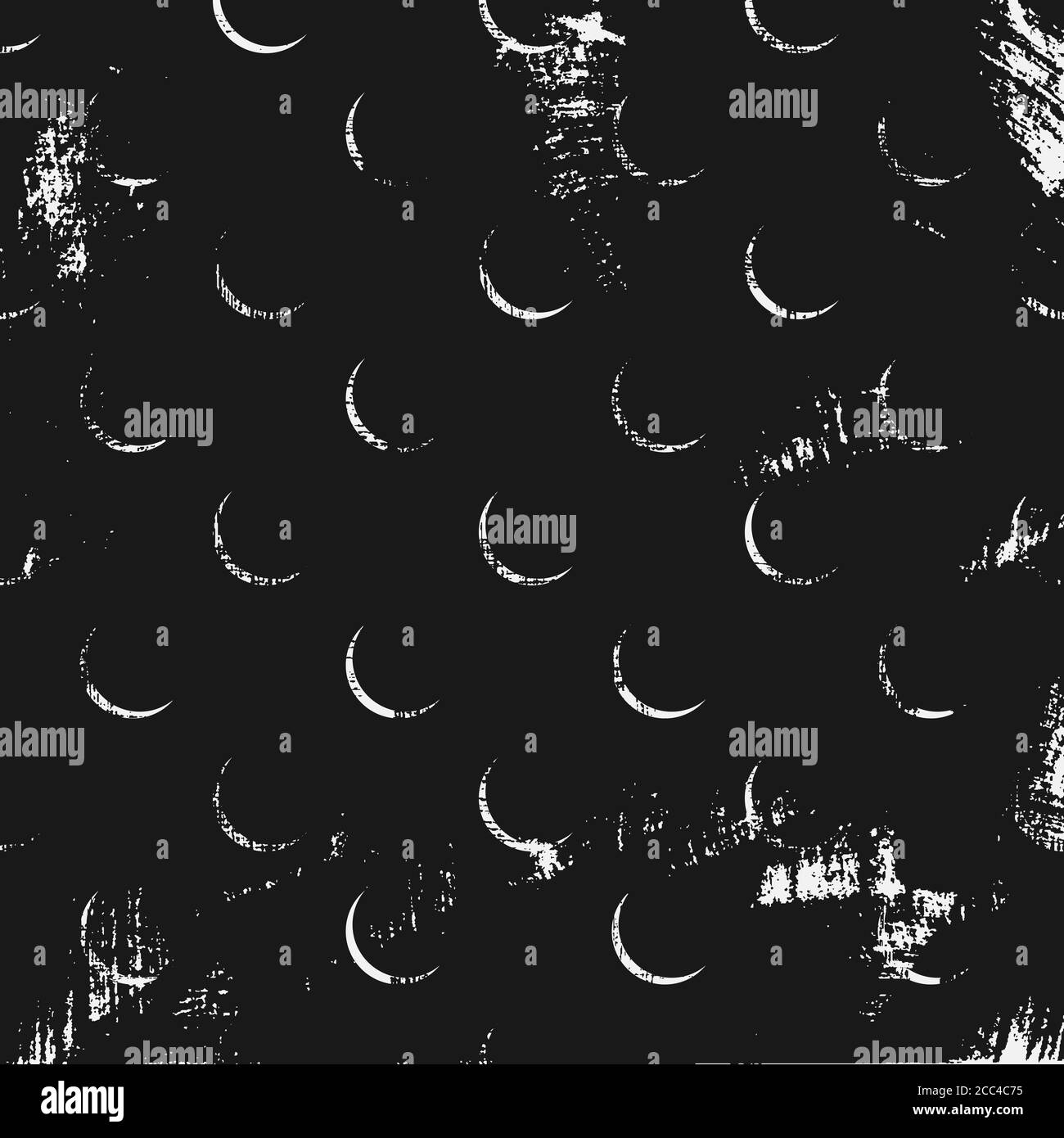 Textured abstract pattern with element of semicircle like to crescent ...