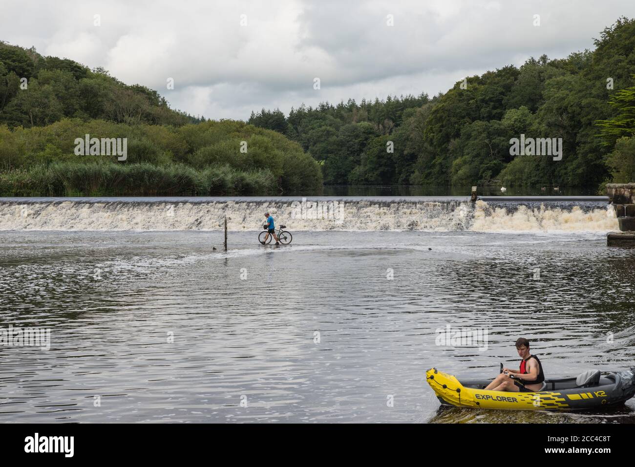 Devon water activities hi-res stock photography and images - Alamy