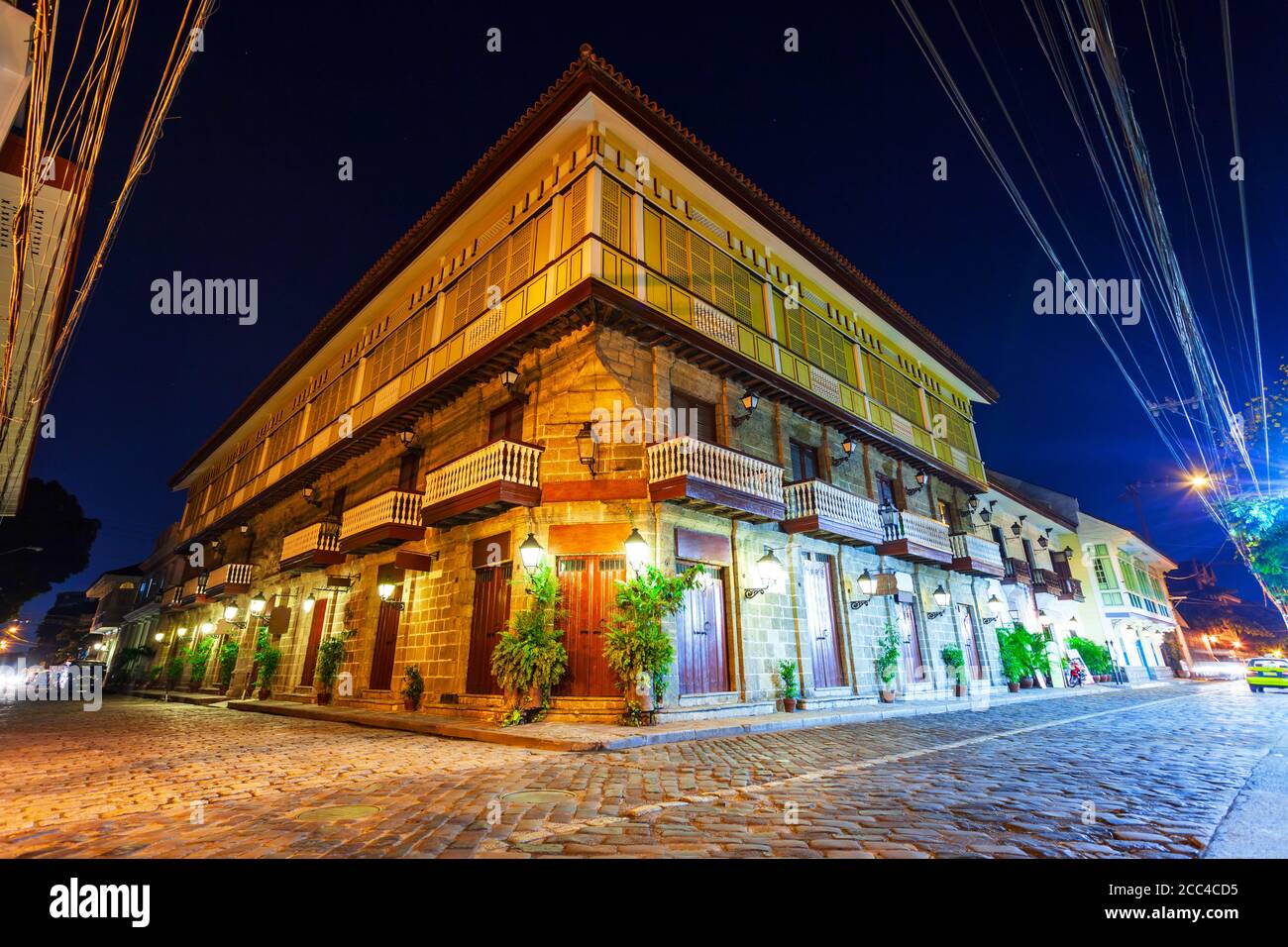 Intramuros old town manila philippines hi-res stock photography and ...