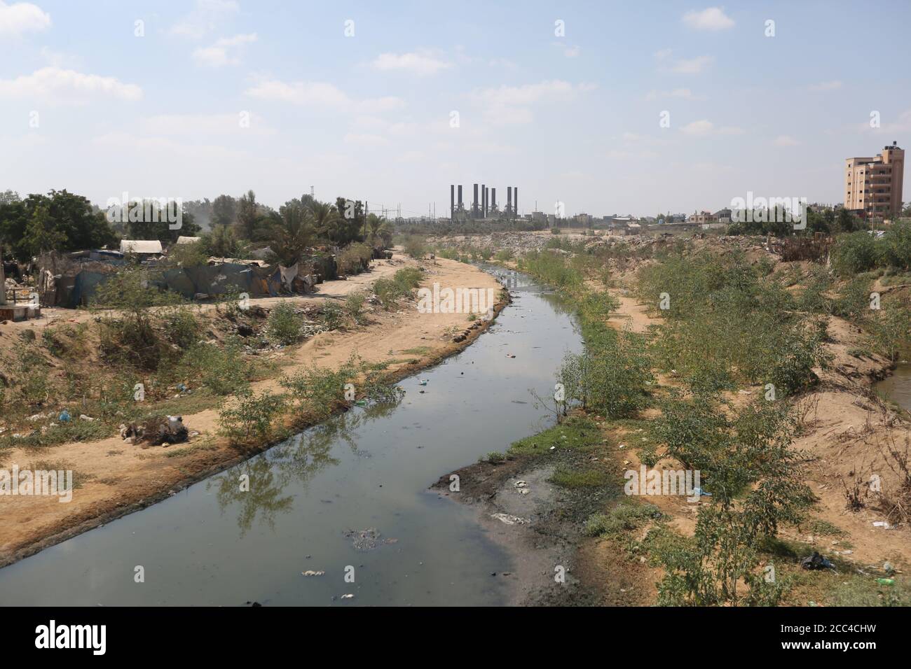 Middle Of The Gaza Strip, The Gaza Strip, Palestine. 18th Aug, 2020 ...