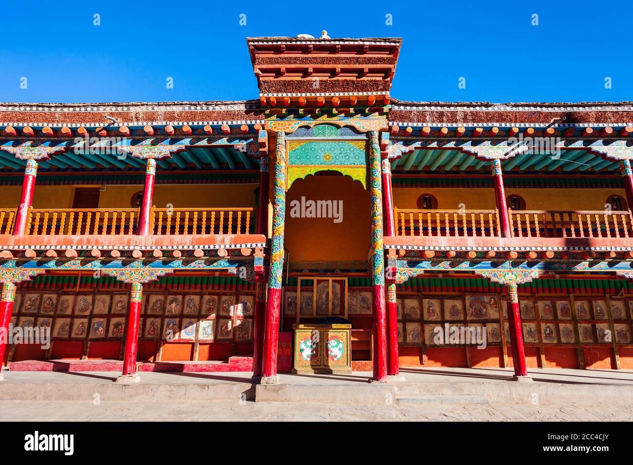 Monastery of hemis hi-res stock photography and images - Alamy