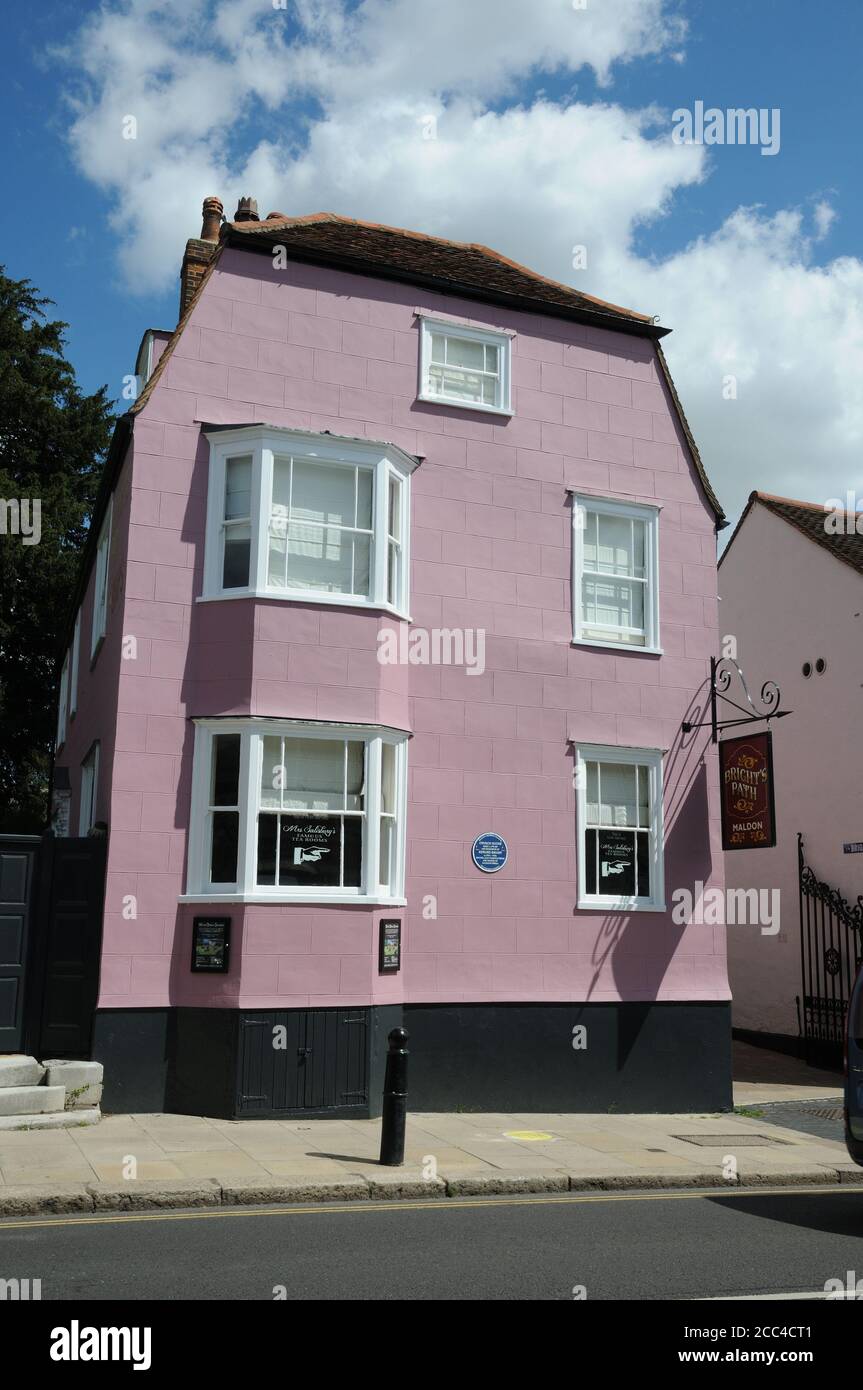 Church House, Maldon, Essex, was once the home of Edward Bright, 'the ...