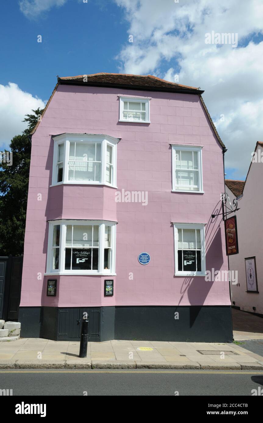 Church House, Maldon, Essex, was once the home of Edward Bright, 'the ...