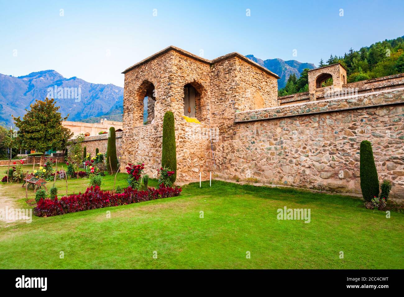 Pari Mahal or Palace of Fairies is a terraced garden in Srinagar city ...