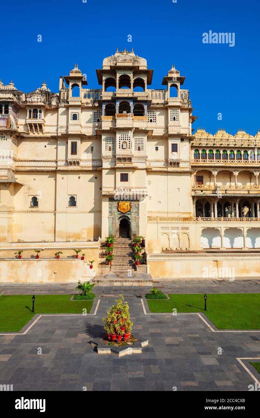 Udaipur City Palace in Udaipur city is one of the major tourist ...