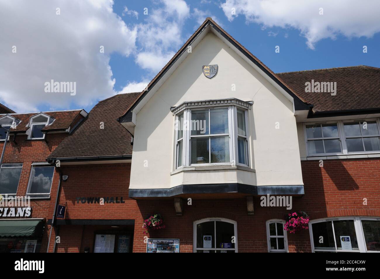 Town Hall, Maldon, Essex Stock Photo - Alamy