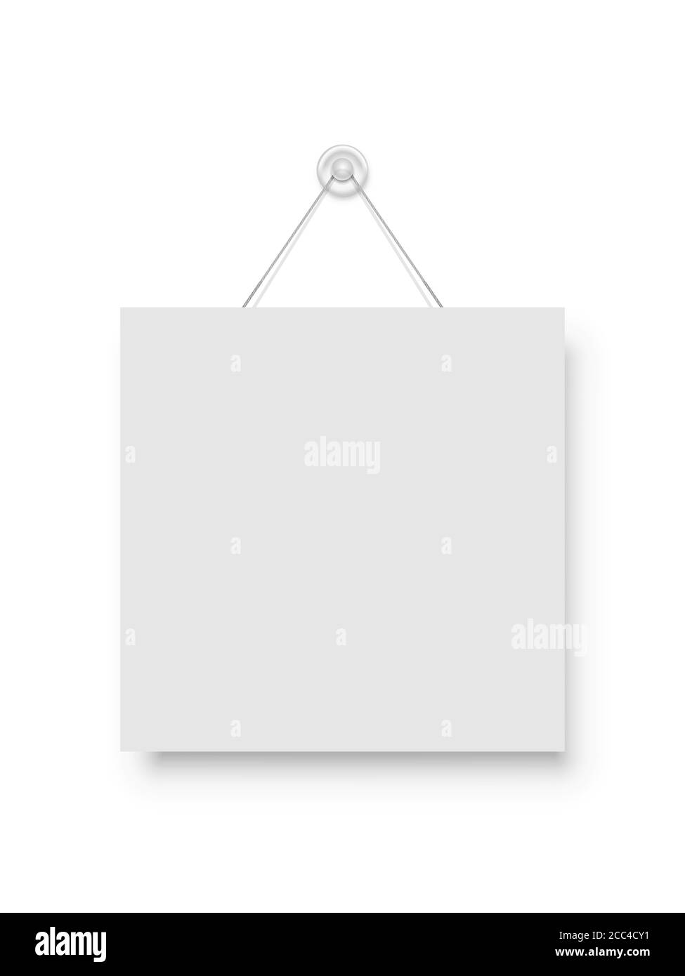 White square shape business Stock Vector Images - Alamy