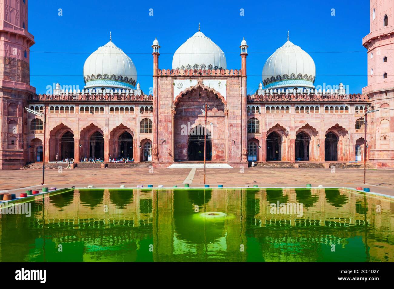 Taj ul masjid hi-res stock photography and images - Alamy
