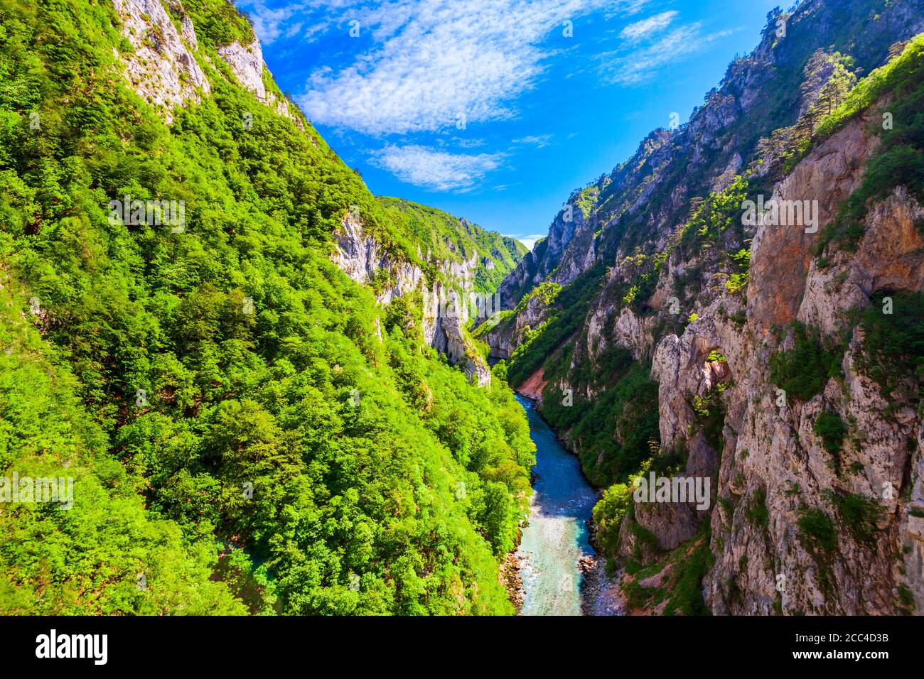 Tara river canyon hi-res stock photography and images - Alamy