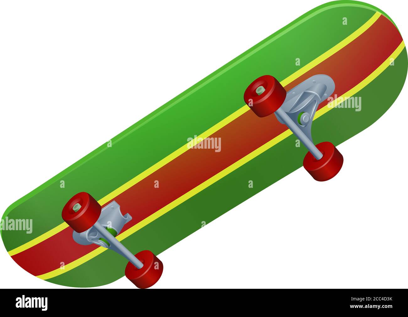 Skateboard Graphic Illustration Stock Vector Image & Art - Alamy