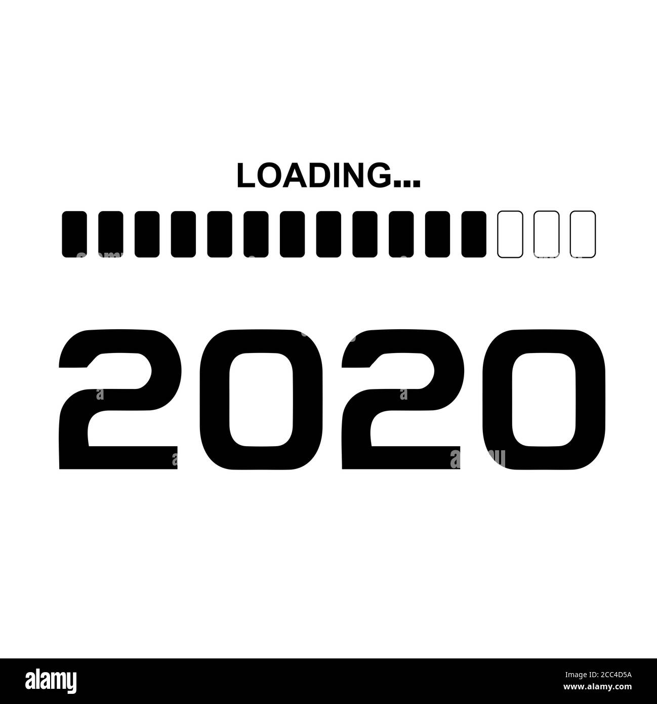2020 loading Black and White Stock Photos & Images - Alamy