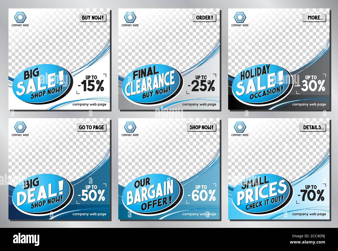 Retail merchandising advertisement Stock Vector Images - Alamy