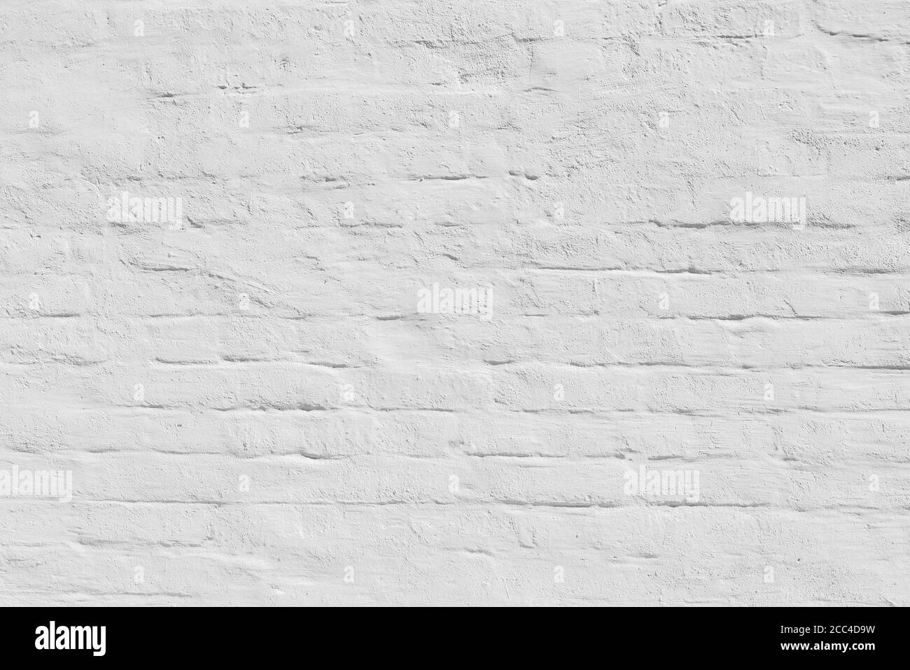 White brick building wall. Interior of a modern loft. Background for ...