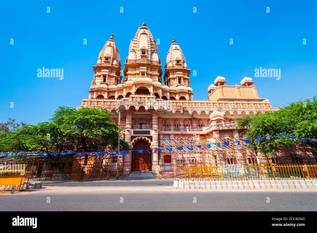Chhatarpur Temple or Shri Aadya Katyayani Shakti Peetham is a hindu ...