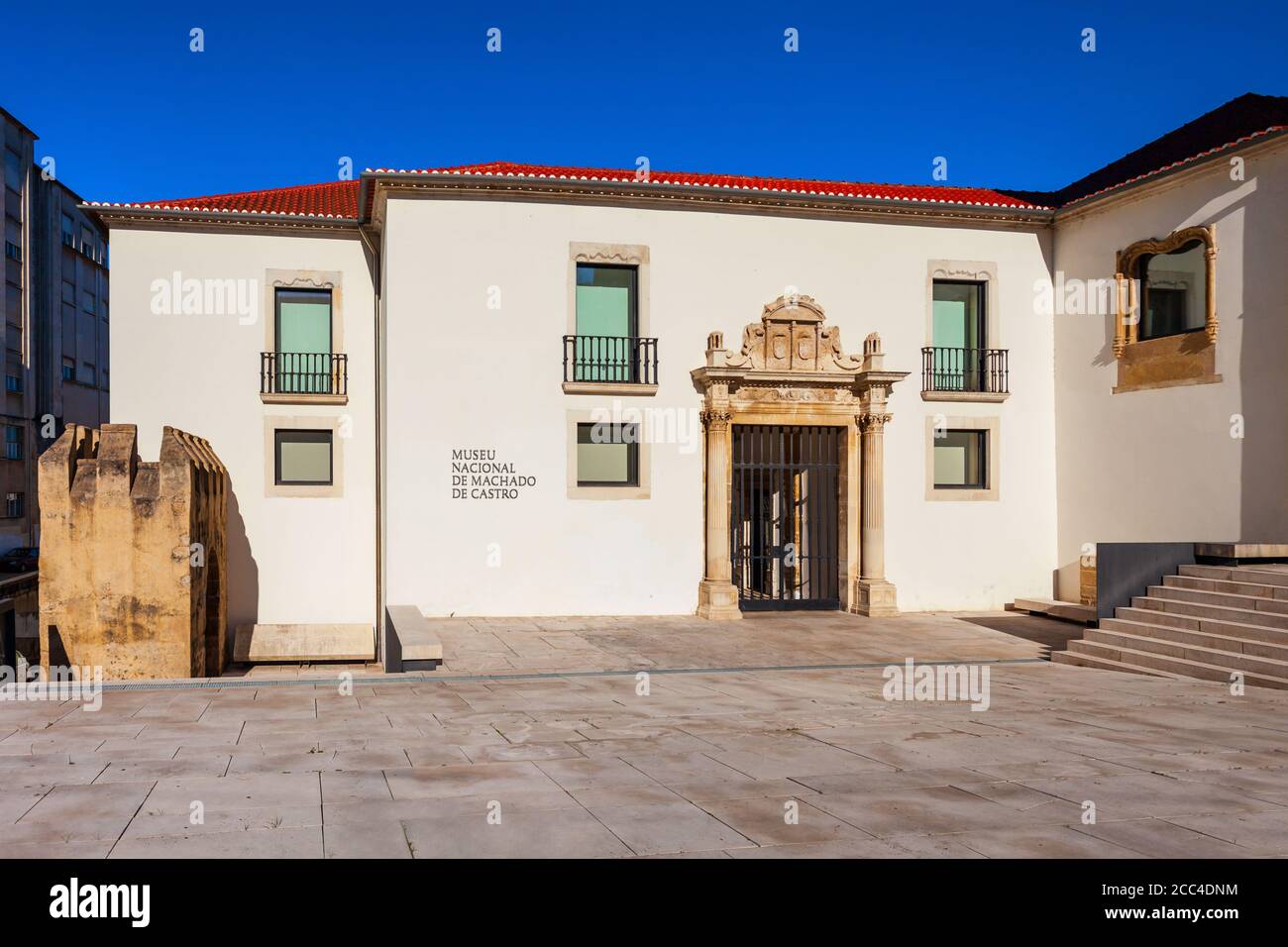 National Museum Machado de Castro or Museu Nacional de Machado de ...