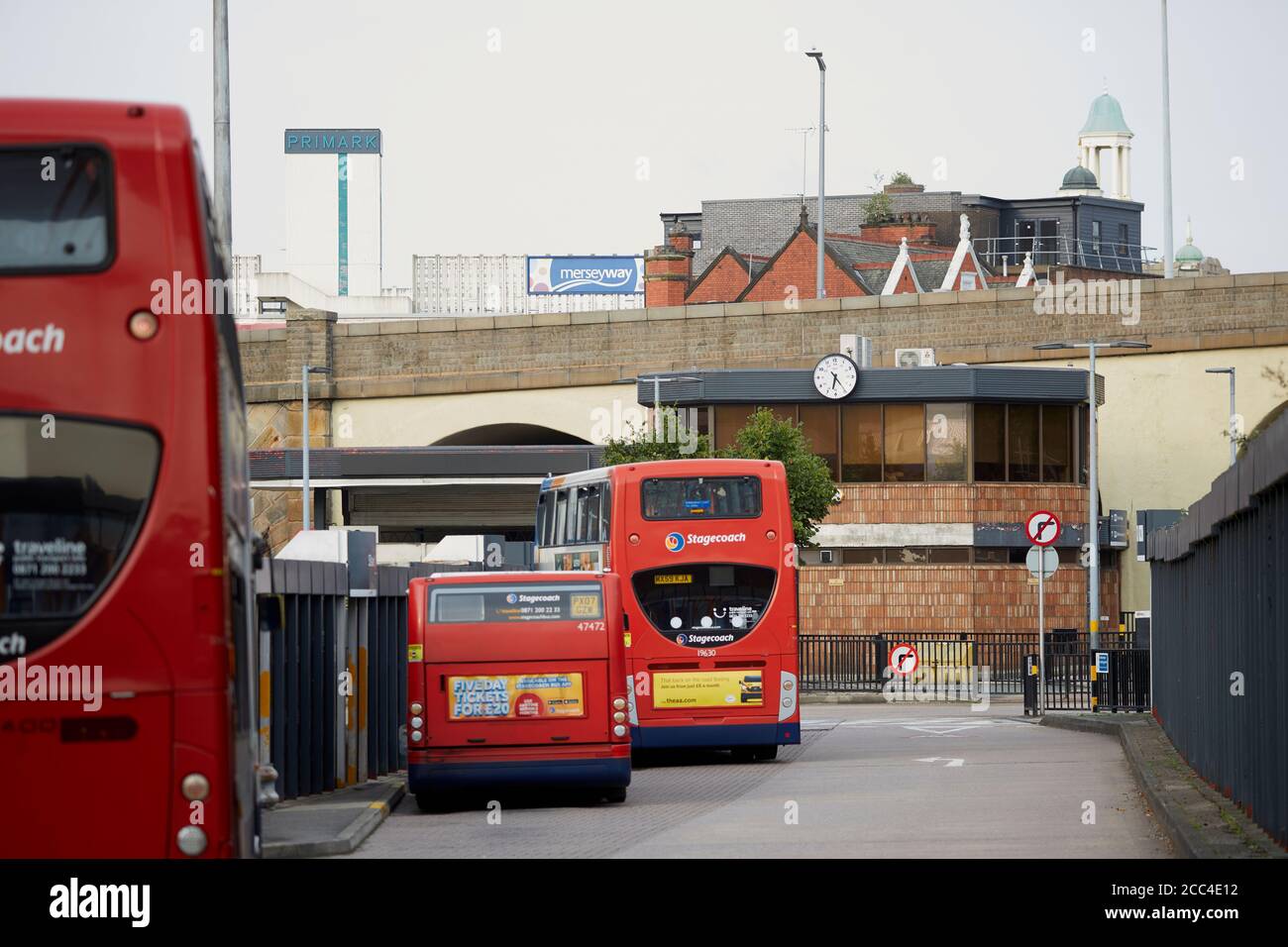 Stockport bus station control room Stockport, Greater Manchester ...