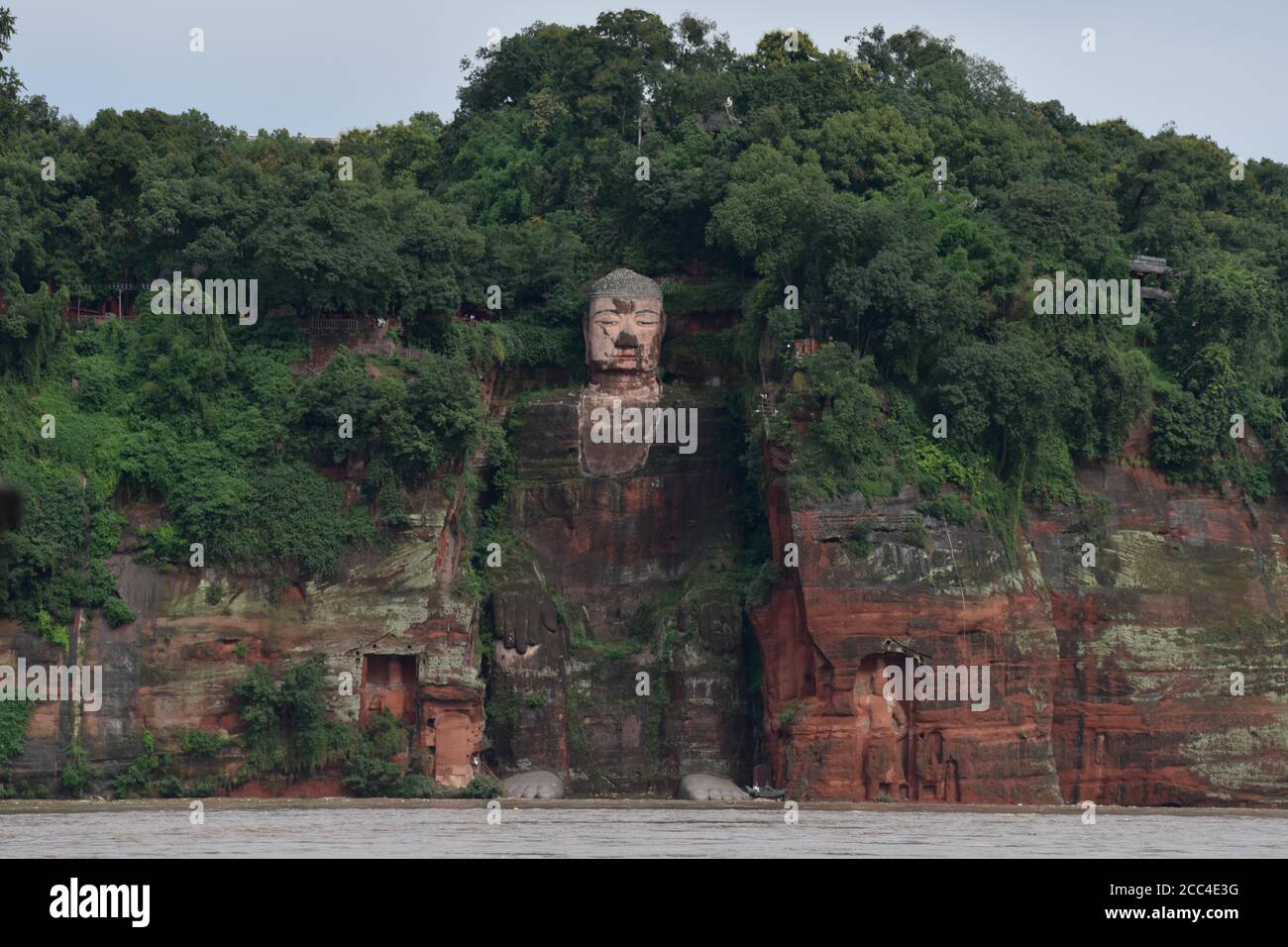 Leshan giant buddha flood hi-res stock photography and images - Alamy
